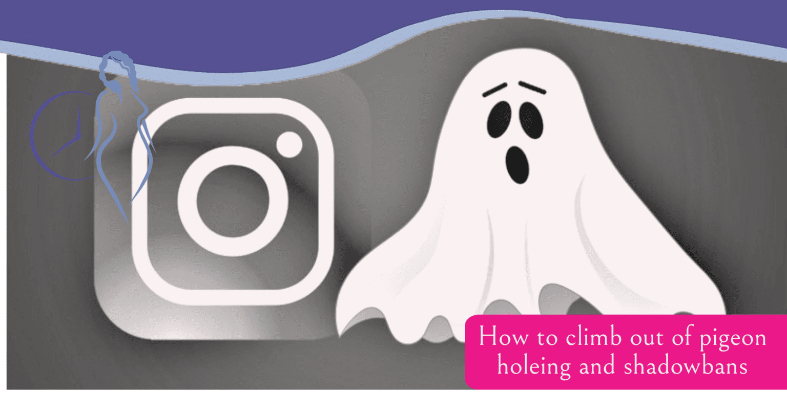 How To Climb Out of Pigeonholing & Shadowbans – Taime Out Sculpting ...