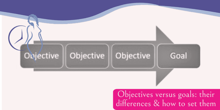 Objectives VS Goals: Their Differences & How To Set Them – Taime Out ...